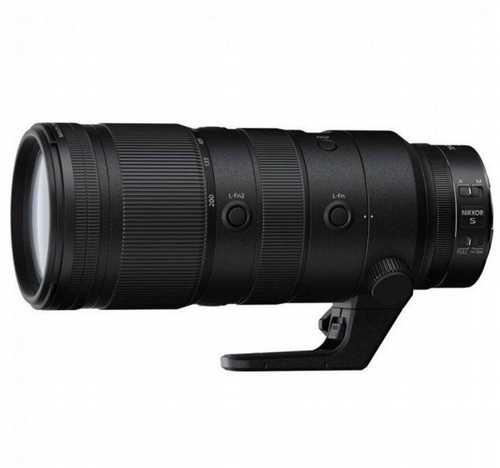 Новый Nikon 70-200mm f2.8 VR S Nikkor Z