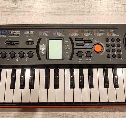 Синтезатор casio sa 76