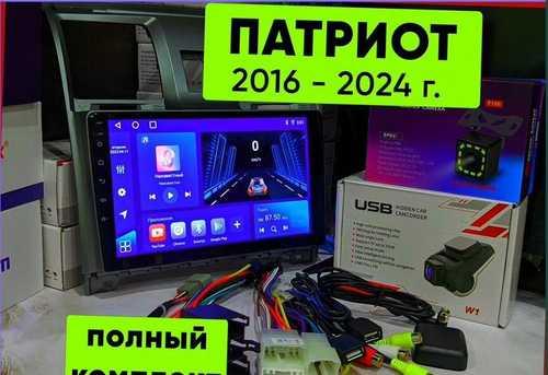 4-64гб УАЗ 2016-2024 штатная Магнитола Андроид 9"