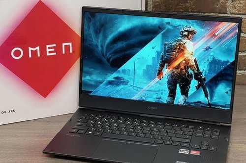 Игровой ноутбук HP omen Ryzen 5 5600H