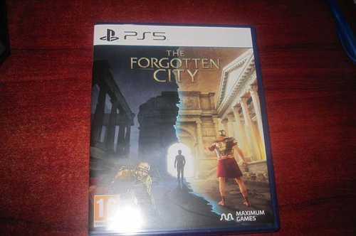 Продаю The Forgatten City на ps5