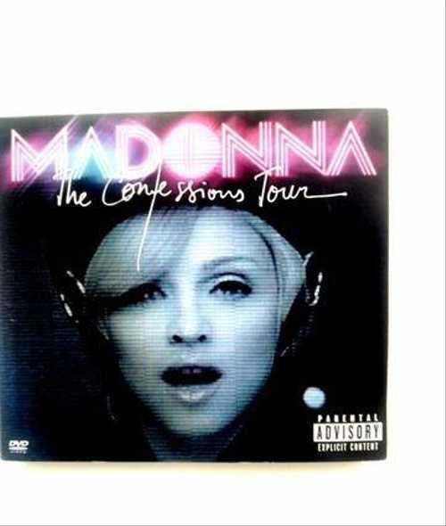 CD+DVD, Madonna "The Confessions Tour"
