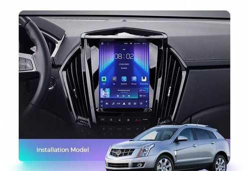 Android в стиле Tesla для Cadillac SRX 2009 - 2012
