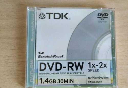 DVD-RW 1,4Gb 8см Sony Handycam Диск Видеокамеры