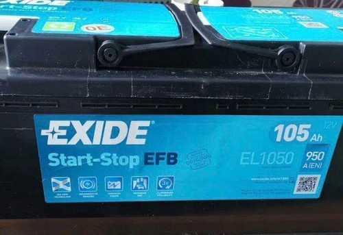Аккумулятор Exide EFB 105 Ah 950 A EL1050