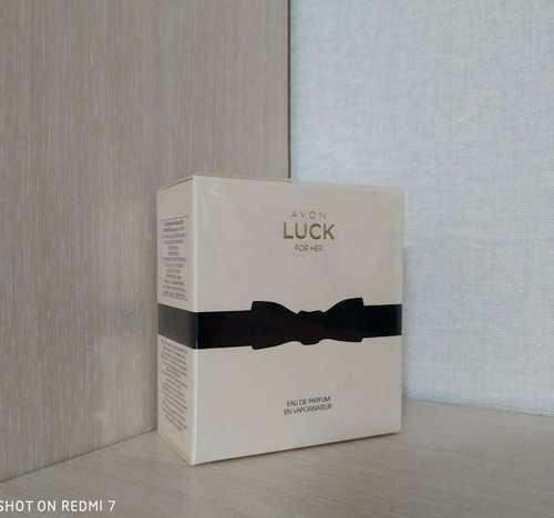 Парфюмерная вода Avon Luck