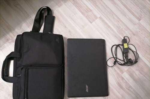 Ноутбук Aser + сумка для ноутбука