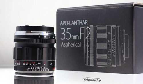 Leica M Voigtlander Apo-Lanthar 35mm f/2