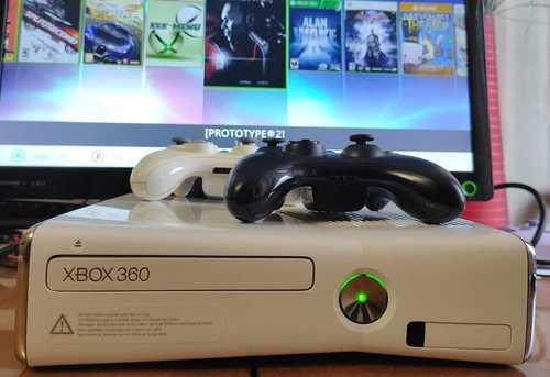 Xbox 360 Slim Прошитый 320GB