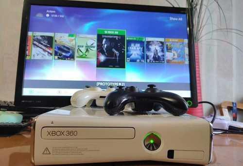 Xbox 360 Slim Прошитый 320GB