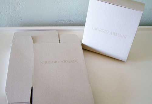 Giorgio Armani конверты и коробки оригинал