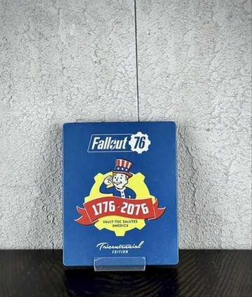Игр Fallout 76 Steelbook PS4