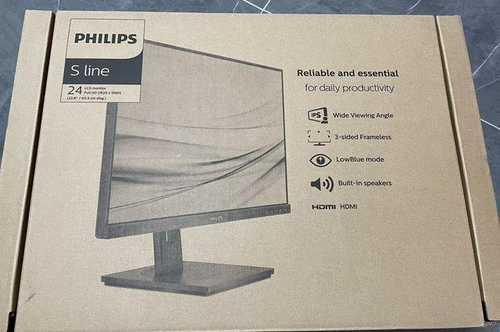 Монитор philips 24 S line 242S1AE