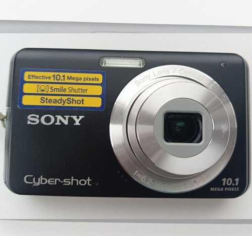 Цифровой фотоаппарат Sony Cyber Shot DSC-W180