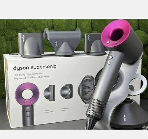 Фен dyson supersonic hd08 малайзия