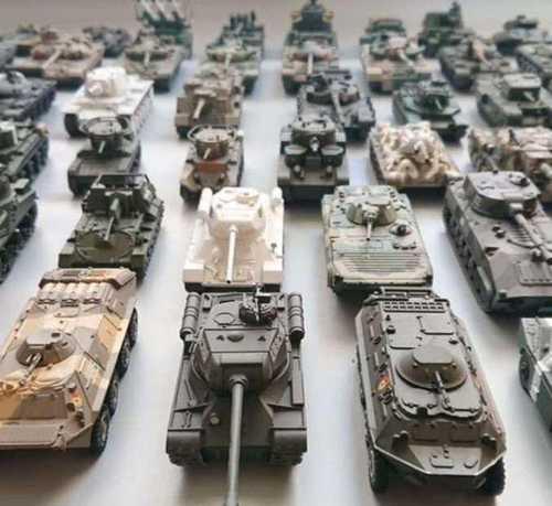 Коллекция Русские танки, 110 экз. (+ журналы)