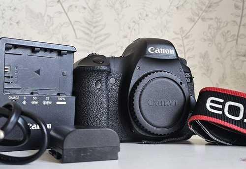 Зеркальный фотоаппарат Canon 6D Хороший Комплект