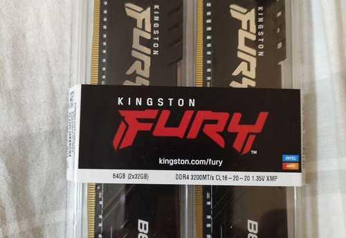 Оперативная память ddr4 64gb 3200