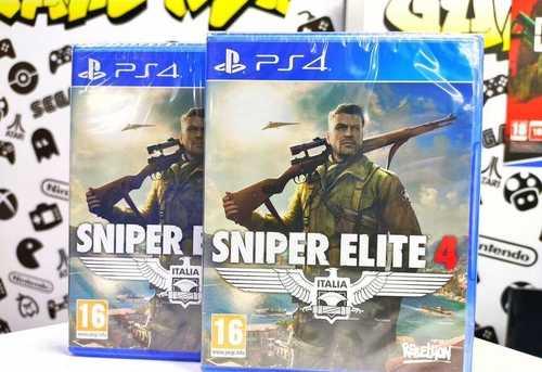 Sniper Elite 4 (PS4) Новый Диск