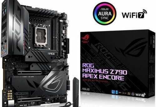 Asus ROG maximus Z790 apex encore