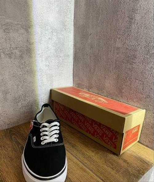 Кеды Vans мужские черные все размеры