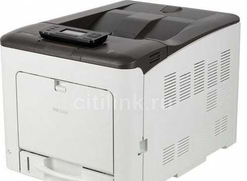 Принтер Ricoh SP C360DNw Цветной A4, 512Мб WiFi