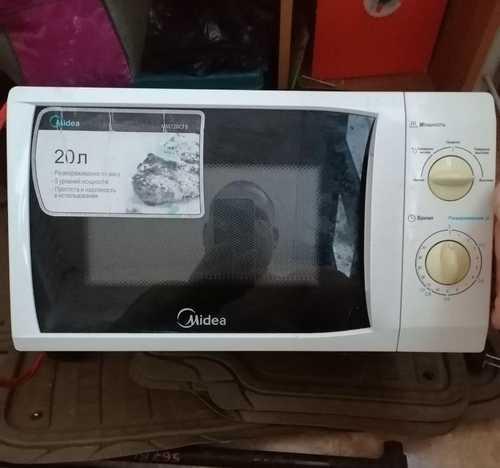 Микроволновая печь midea (неисправная)
