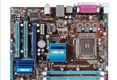 Материнская плата 775 DDR3 asus G41