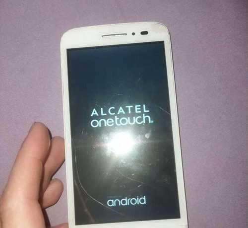 Телефон Alcatel onetouch pop 2