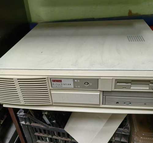 Digital alpha station 250 4/266 ретро компьютер