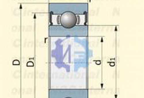 Подшипник 2378331 claas аналог