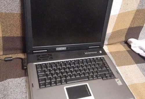 Ноутбук 15" ASUS A2500H, 40 ГБ, Pentium 4, SiS M650