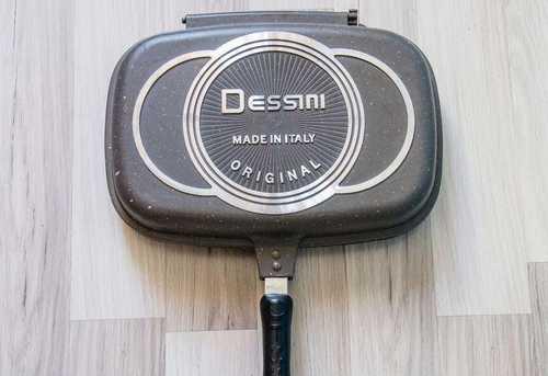 Двусторонняя сковорода-гриль Dessini