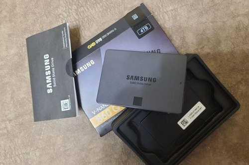 Samsung 860 QVO SATA 2.5" SSD 4Tb MZ-76Q4T0BW