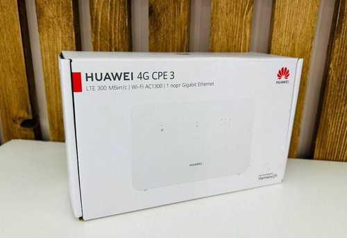 Wi-Fi роутер Huawei 4G CPE 3 White (B530-336)