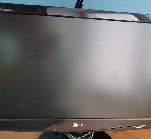 Монитор LG flatron W2043SE