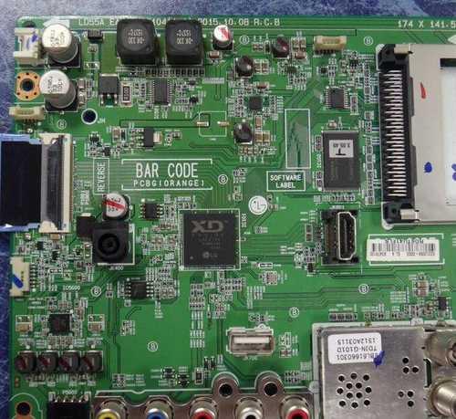 Main board LG EAX66408104(1.1)