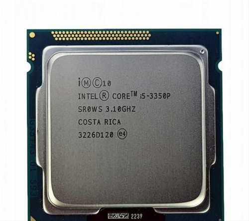 Процессор Intel Core i5-3350P 3.1GHz (TB up to 3.3