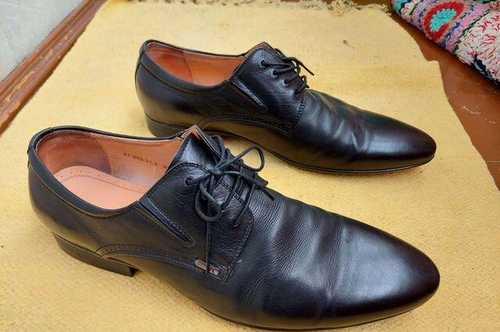 Туфли мужские Paolo Conte, 43 размер, черные