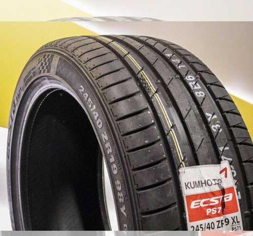 Kumho Ecsta PS71 255/55 R19