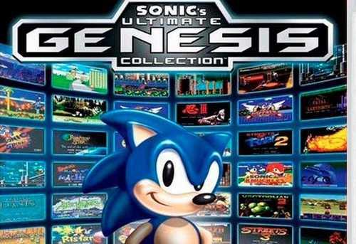 Sonic's Ultimate Genesis Collection PS3, английска