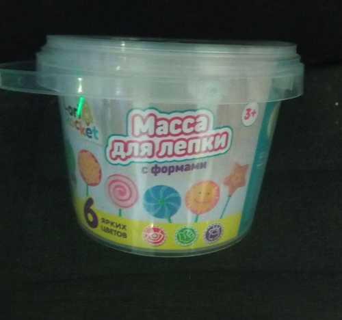 Набор для лепки новый