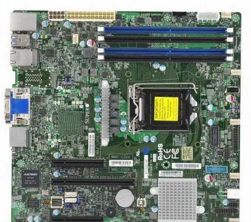 Материнская плата SuperMicro MBD-x11ssz-F-B