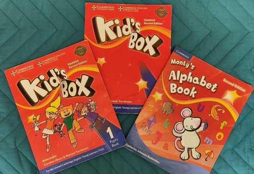 Kid's Box 1 + Alphabet Book