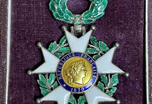 Франция Орден Почетного Легиона Знак Отличия