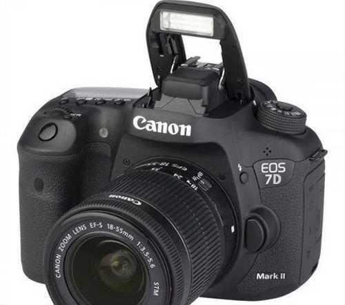 Фотоаппарат Canon 7D mark II KIT 18-55MM STM