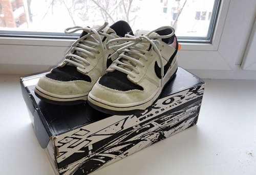 Кроссовки nike dunk low sb Toyota ae86
