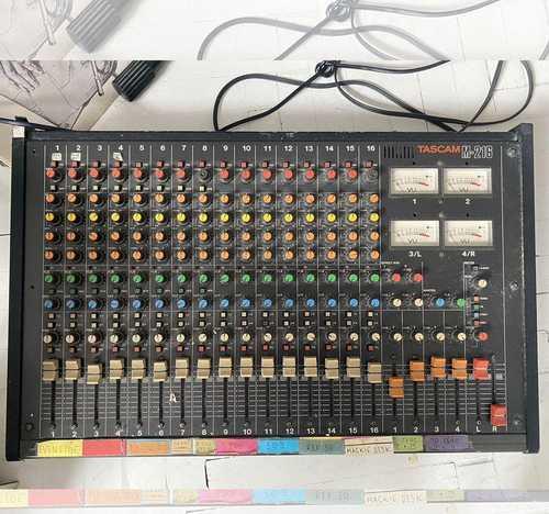 Микшерный пульт Tascam M-216