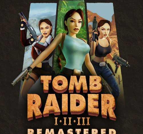 Tomb Raider Remastered Starring Lara Croft PS4/PS5