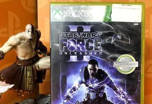Xbox 360 Star Wars The Force Unleashed 2 б/у